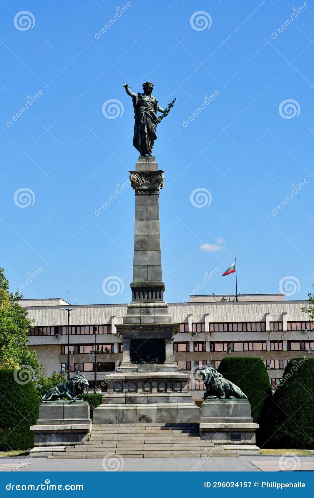 Ruse, Bulgaria - July 2 2023 : Monument of Freedom Editorial ...