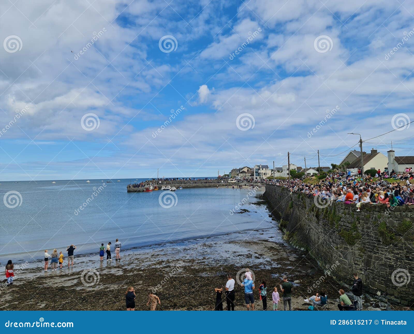 Rush Air Show,in Harbour, Ireland 2023 Editorial Photography - Image of ...