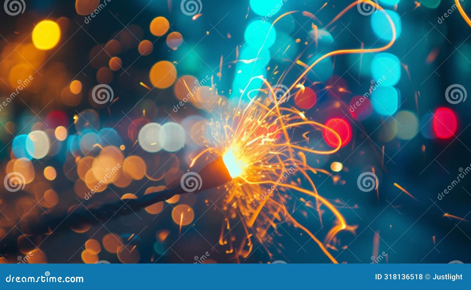 The Rush of Electricity Igniting and Electrifying the Atmosphere with ...