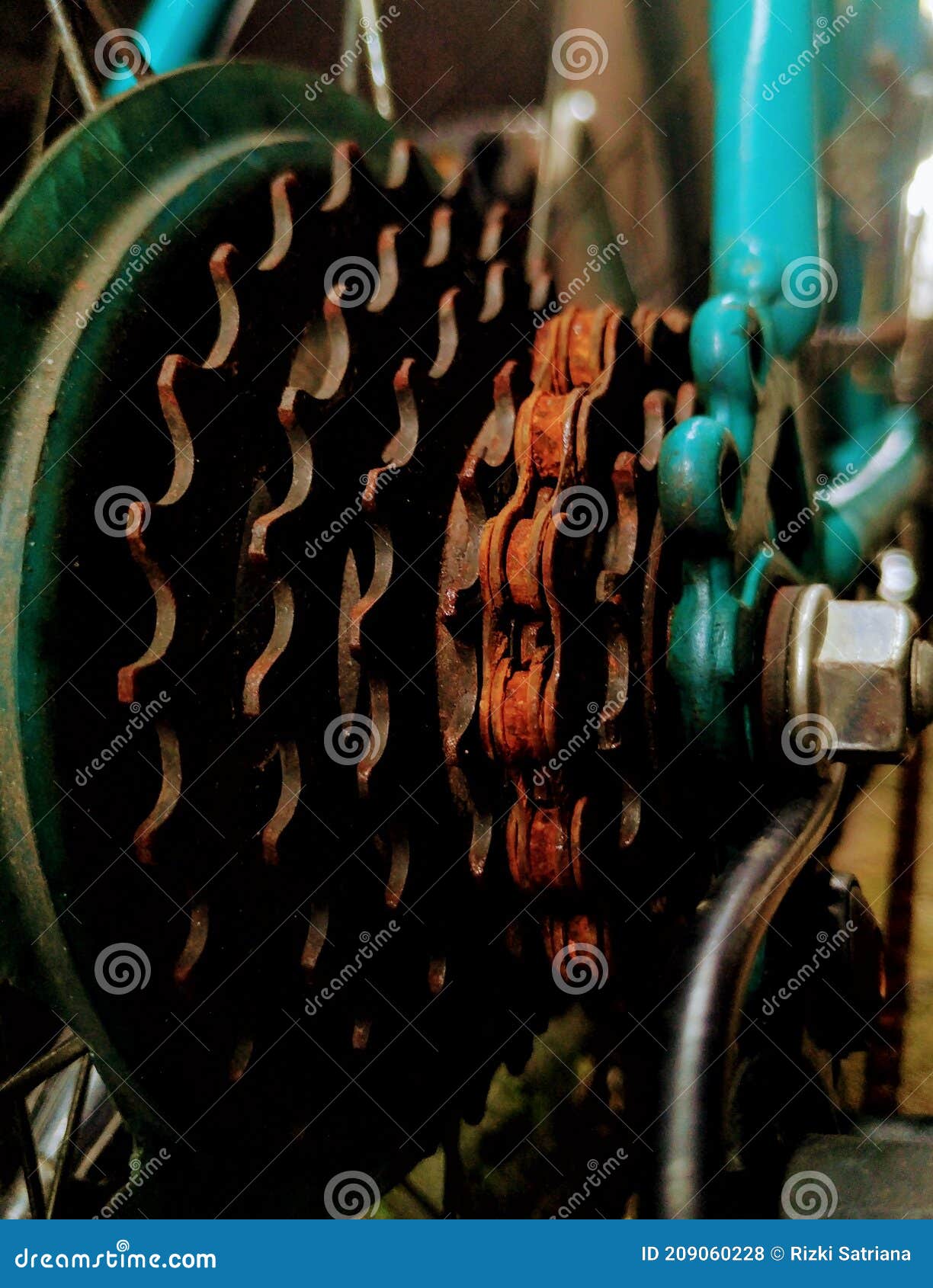 Rush Gear stock photo. Image of rarely, equipment, gear - 209060228