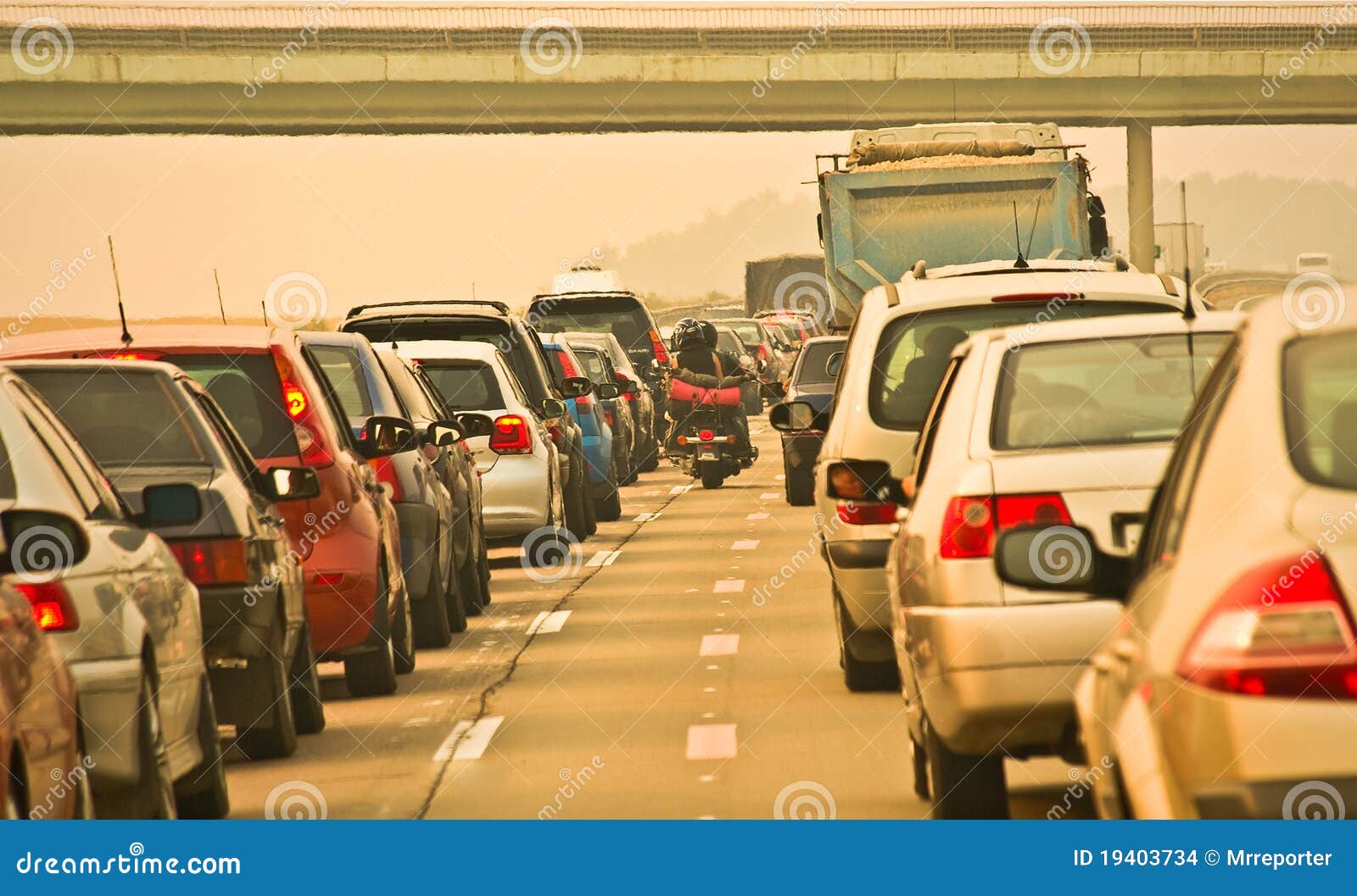 Rush-hour stock photo. Image of commuting, autos, traffic - 19403734