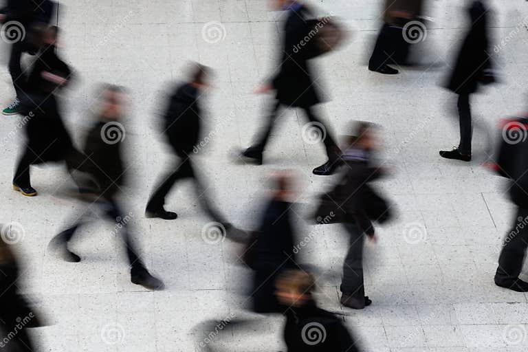 Rush Hour stock photo. Image of walking, rush, movement - 29637176
