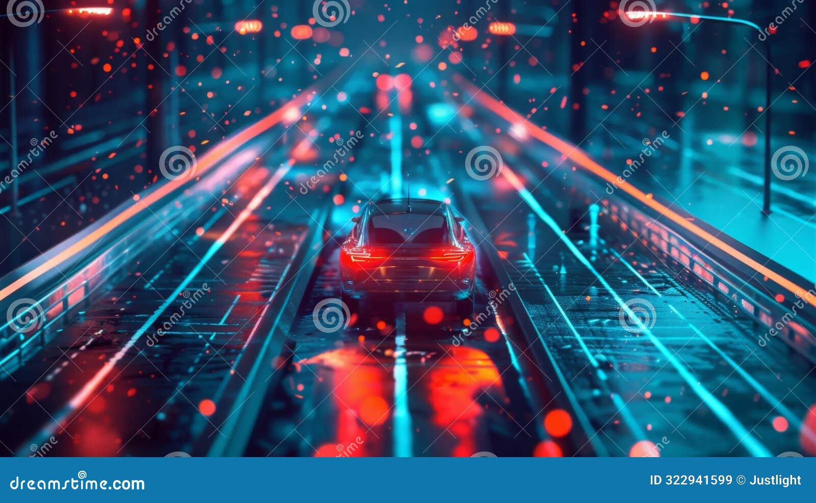 During Rush Hour an Autonomous Car Strategically Uses 6G for ...