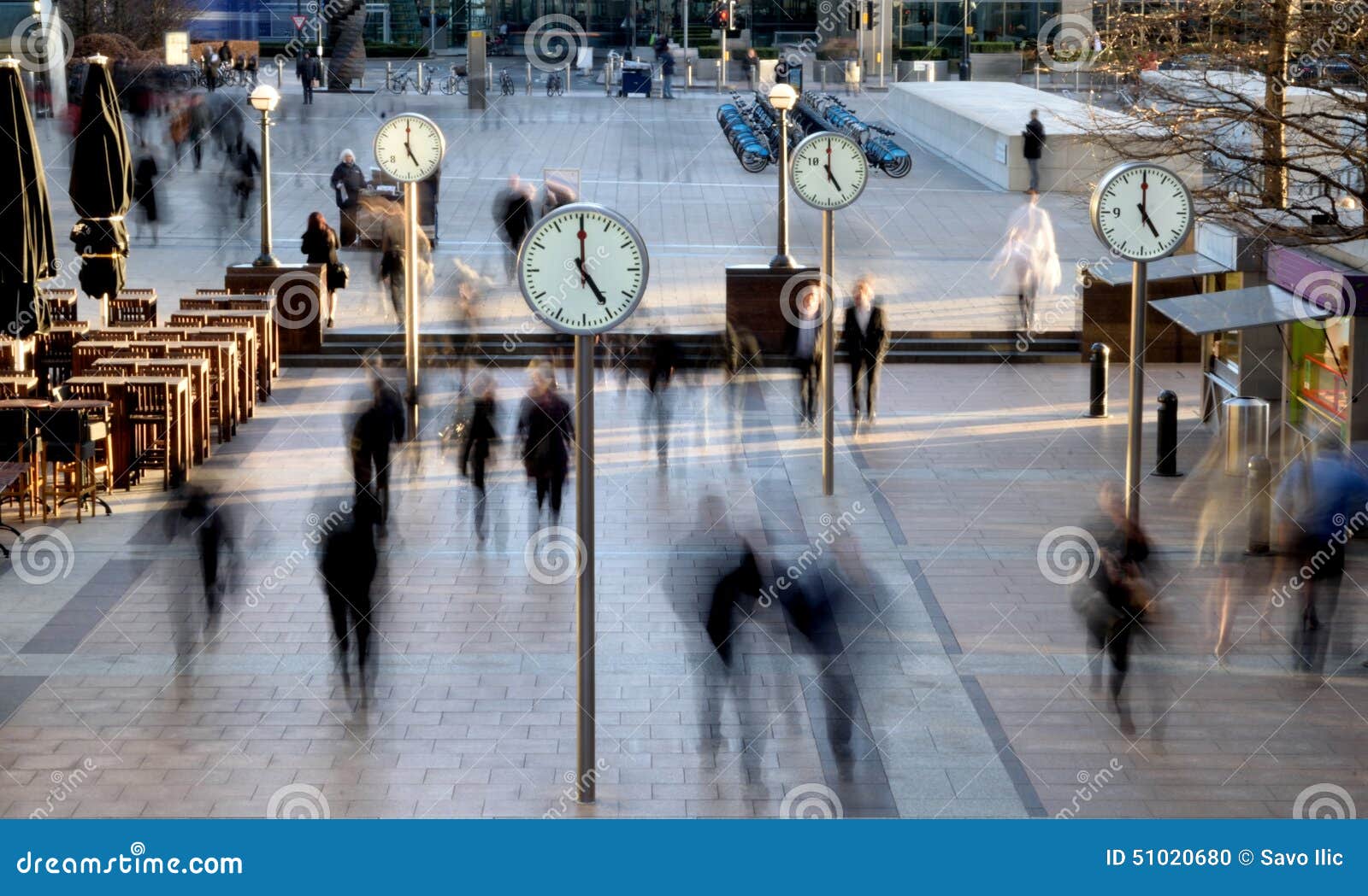 Rush hour stock photo. Image of travel, street, speed - 51020680