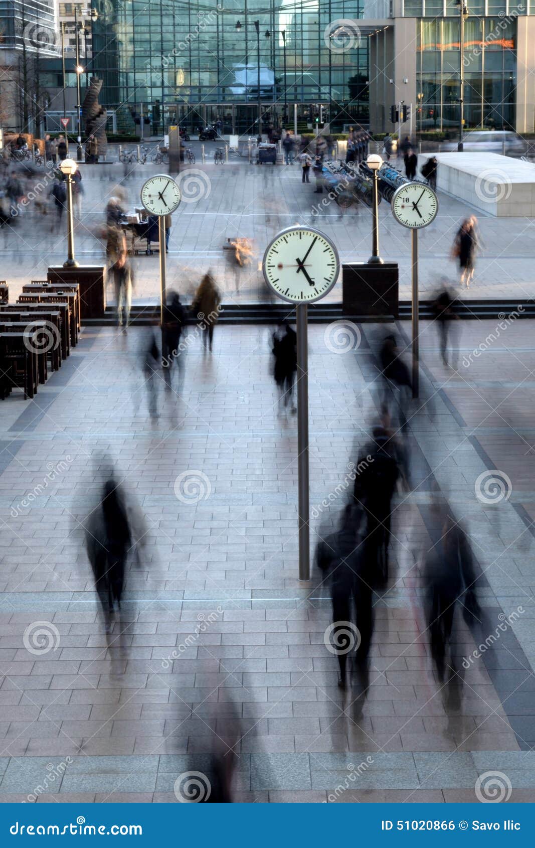 Rush hour stock photo. Image of vertical, clocks, speed - 51020866