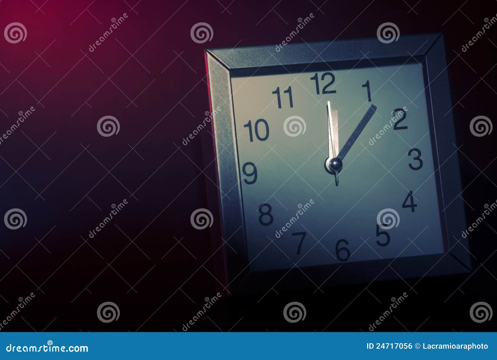 Rush hour clock stock photo. Image of conceptual, minute - 24717056
