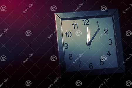 Rush hour clock stock photo. Image of conceptual, minute - 24717056