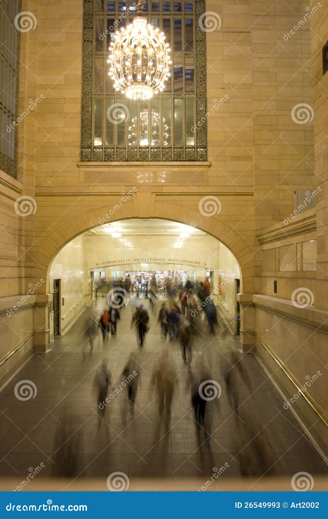 Rush Hour at Grand Central Station, NY Stock Image - Image of central ...