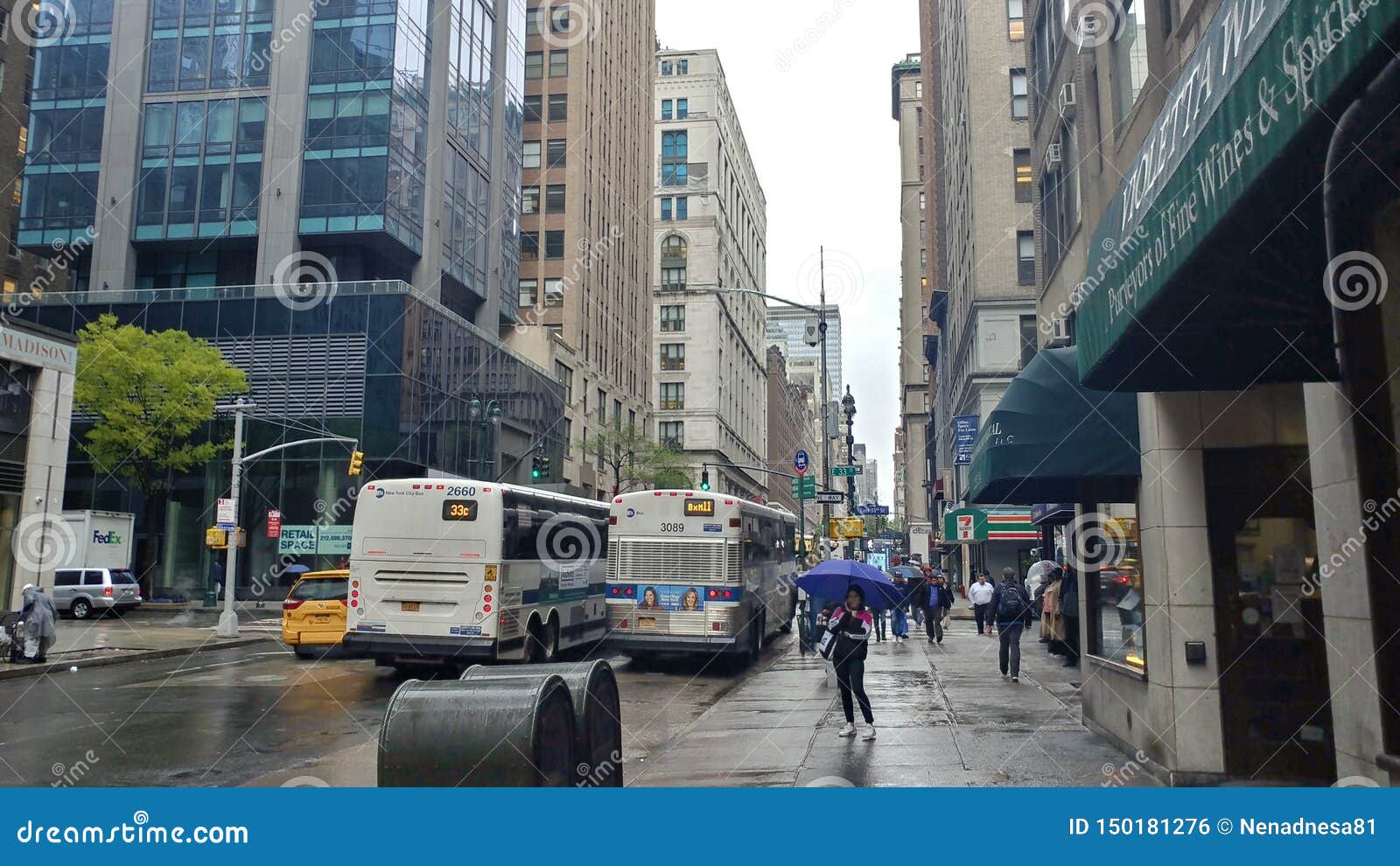Rush Hour in Manhattan New York Editorial Photo - Image of york ...