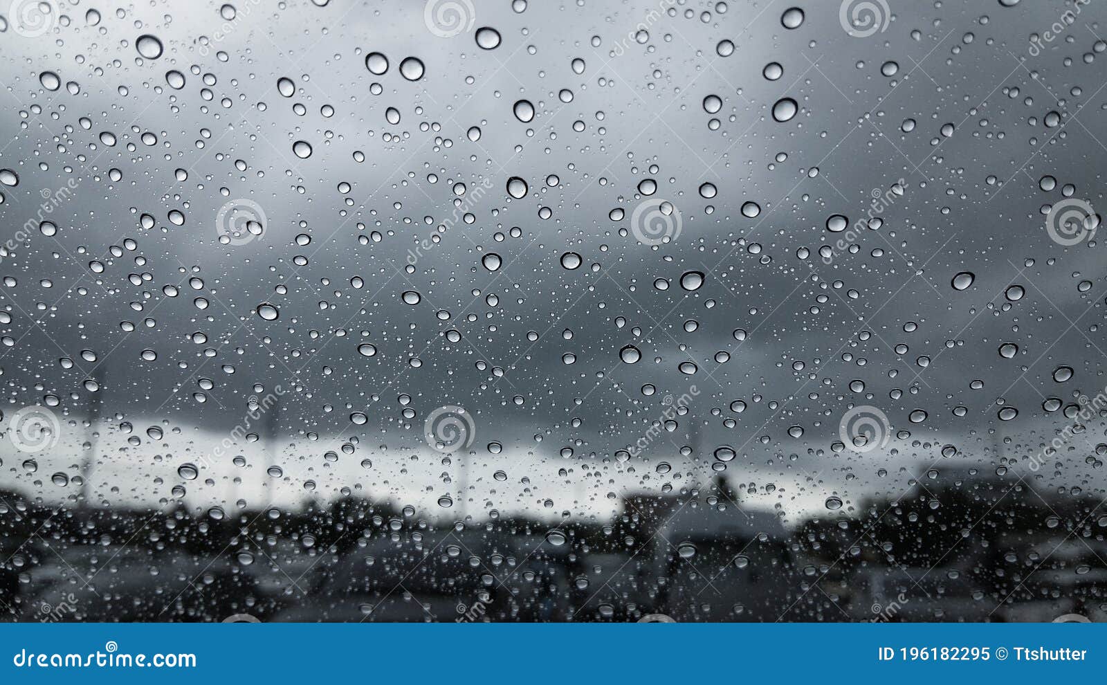 Rush hour in rain stock image. Image of fuel, blur, outdoor - 196182295