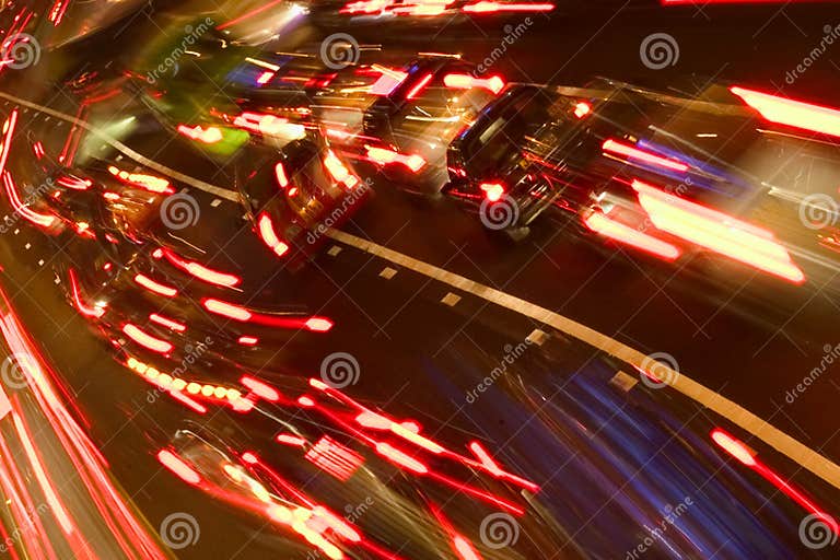 Rush Hour Traffic stock photo. Image of commute, traffic - 15734