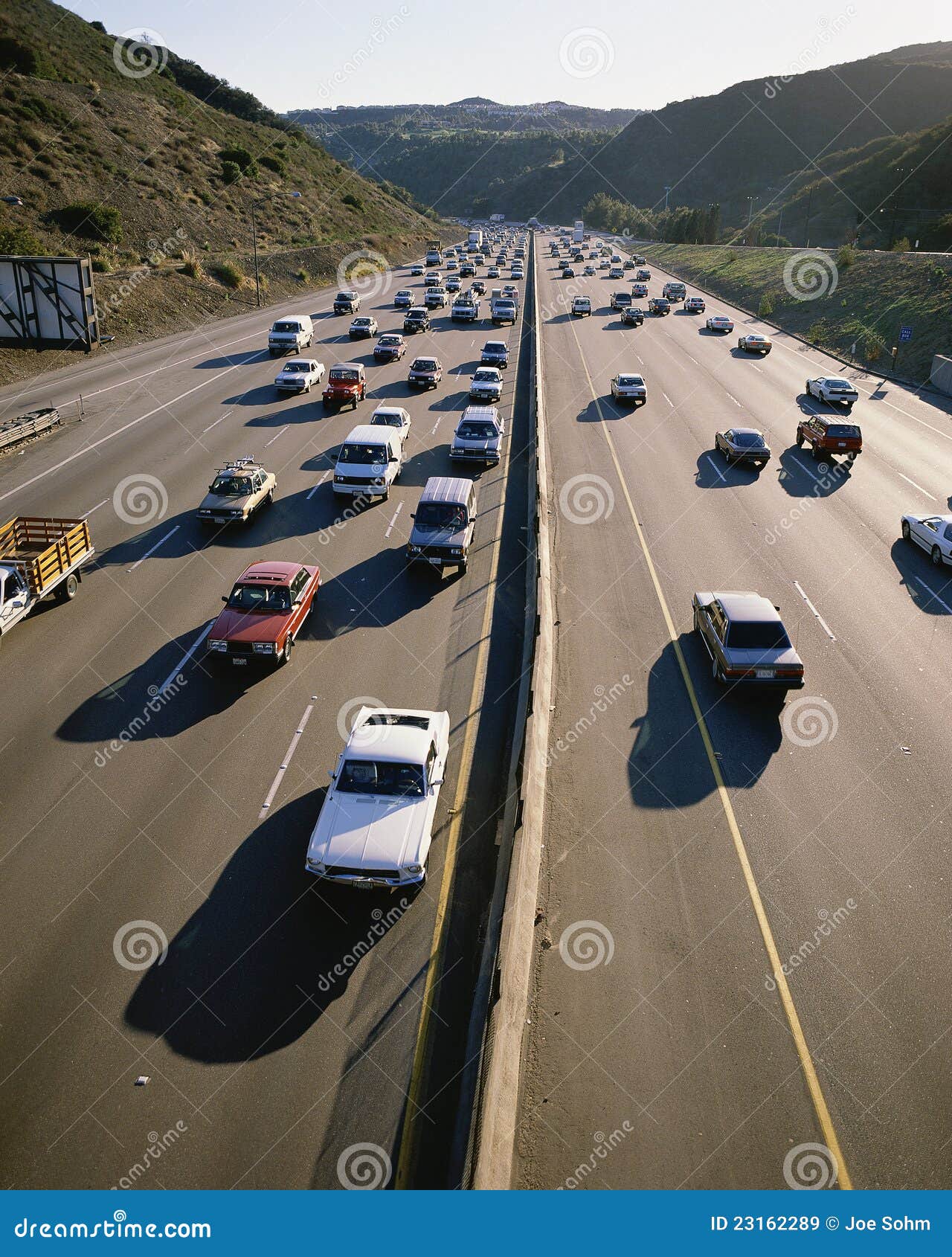 Rush hour traffic editorial stock image. Image of passenger - 23162289