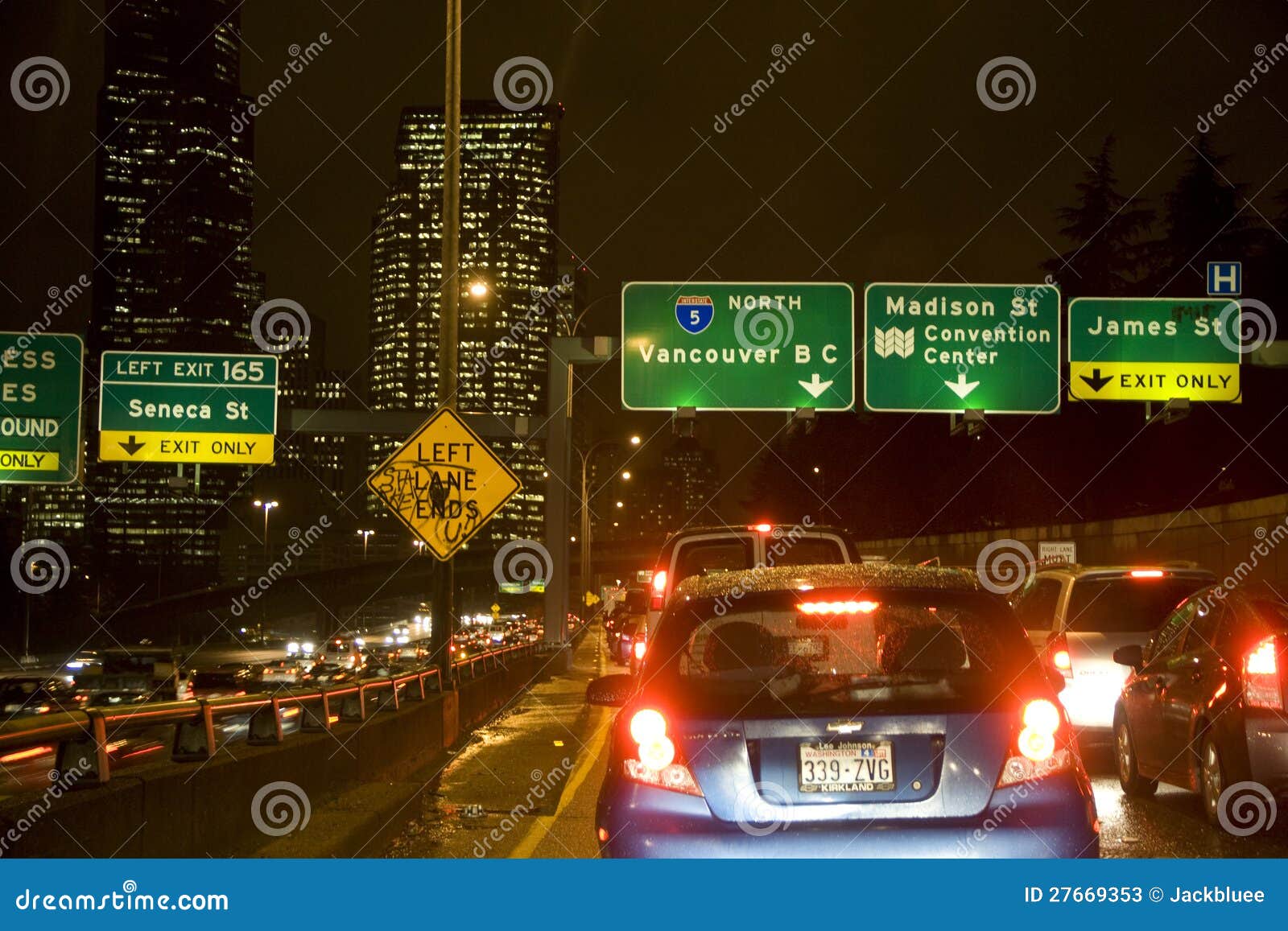 Rush hour traffic editorial stock photo. Image of break - 27669353
