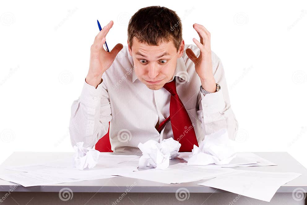 Rush job stock photo. Image of employee, cheerful, fresh - 11500050