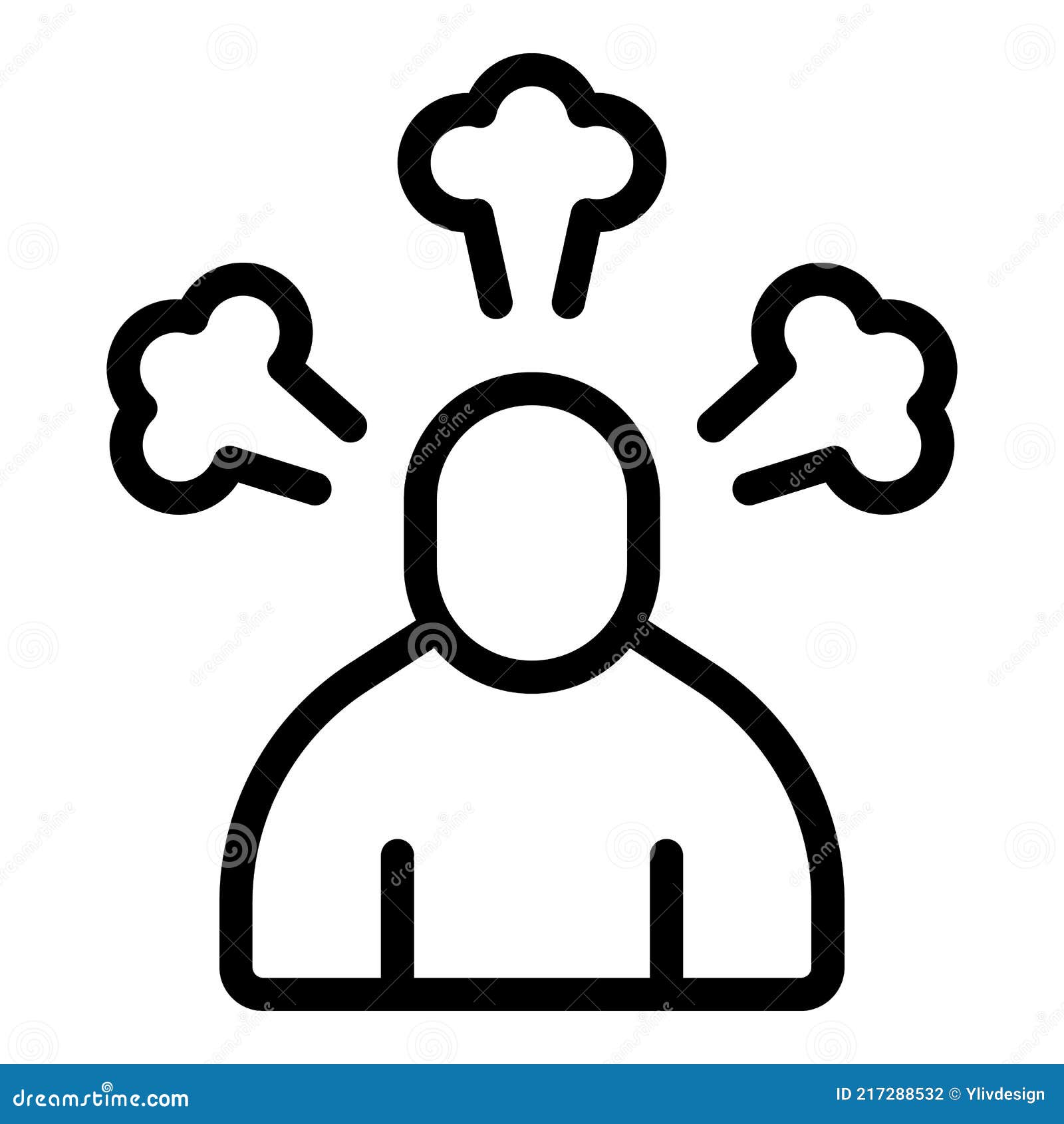 Rush Job Hurry Icon, Outline Style Stock Vector - Illustration of busy ...