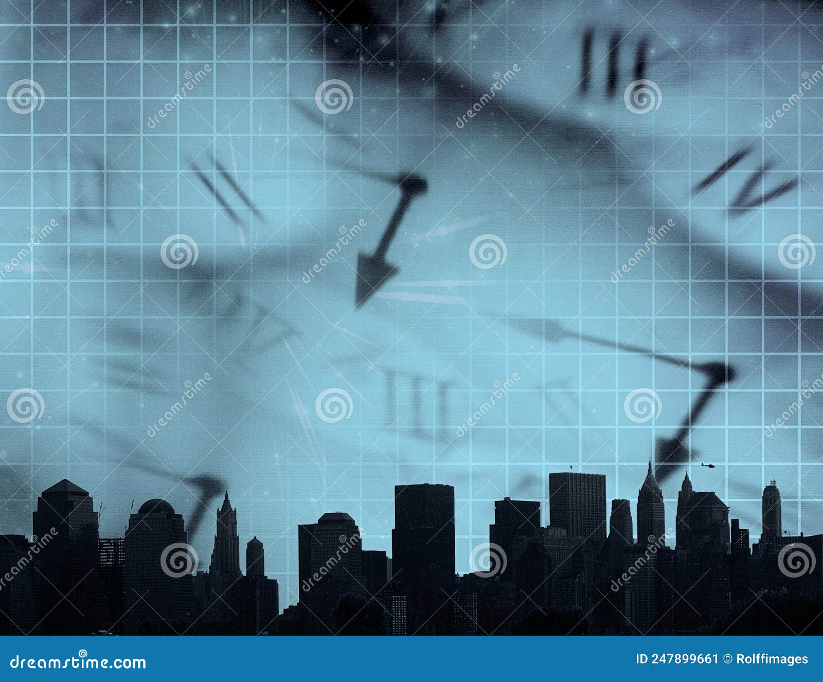 The rush of time stock illustration. Illustration of patterns - 247899661