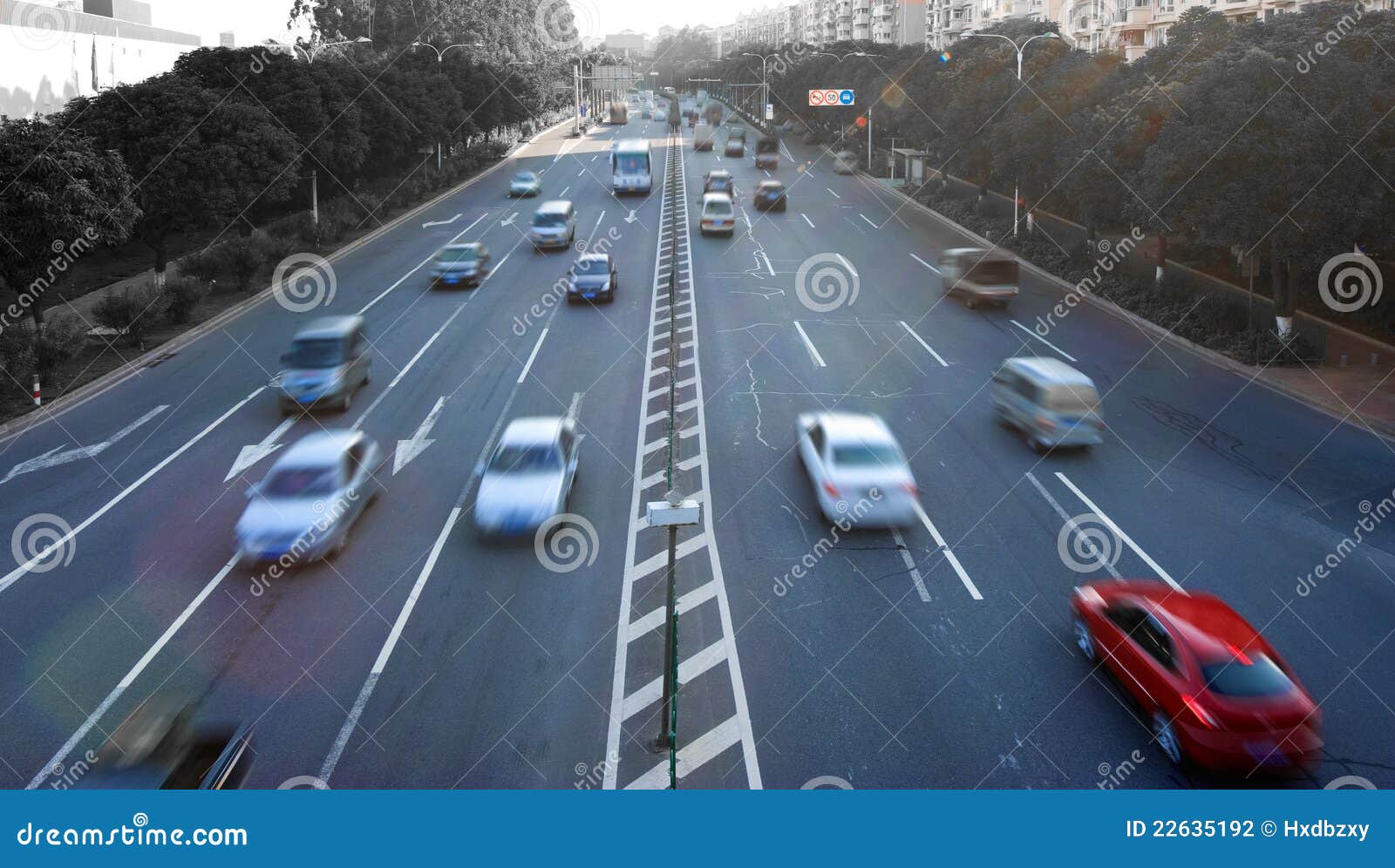 Rush traffic stock photo. Image of busy, environment - 22635192