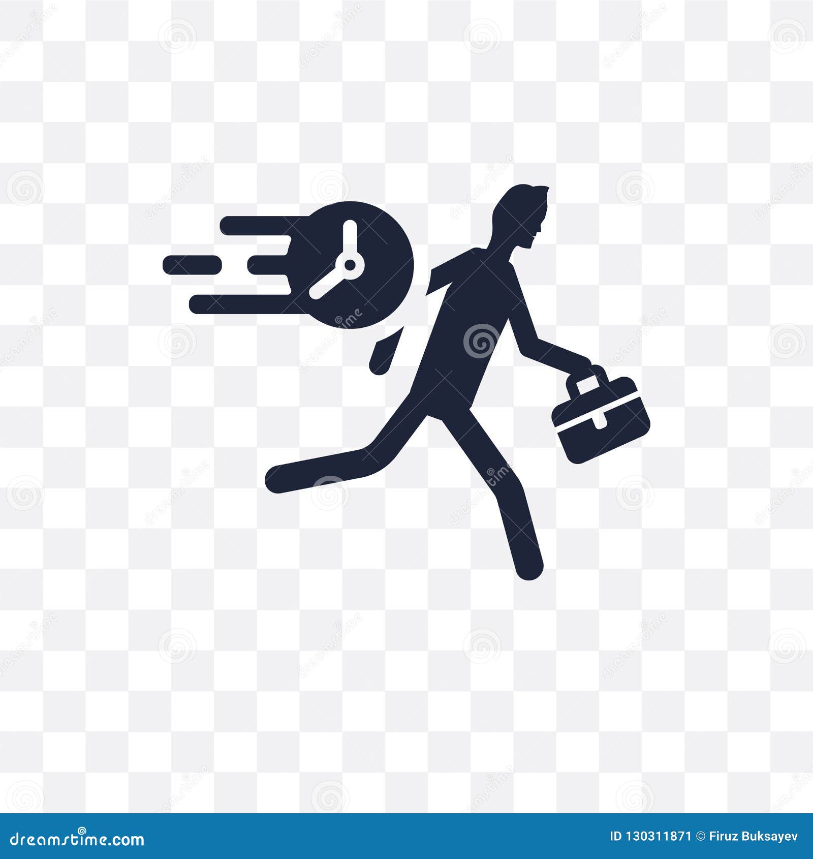 Rush Transparent Icon. Rush Symbol Design from Time Managemnet C Stock ...