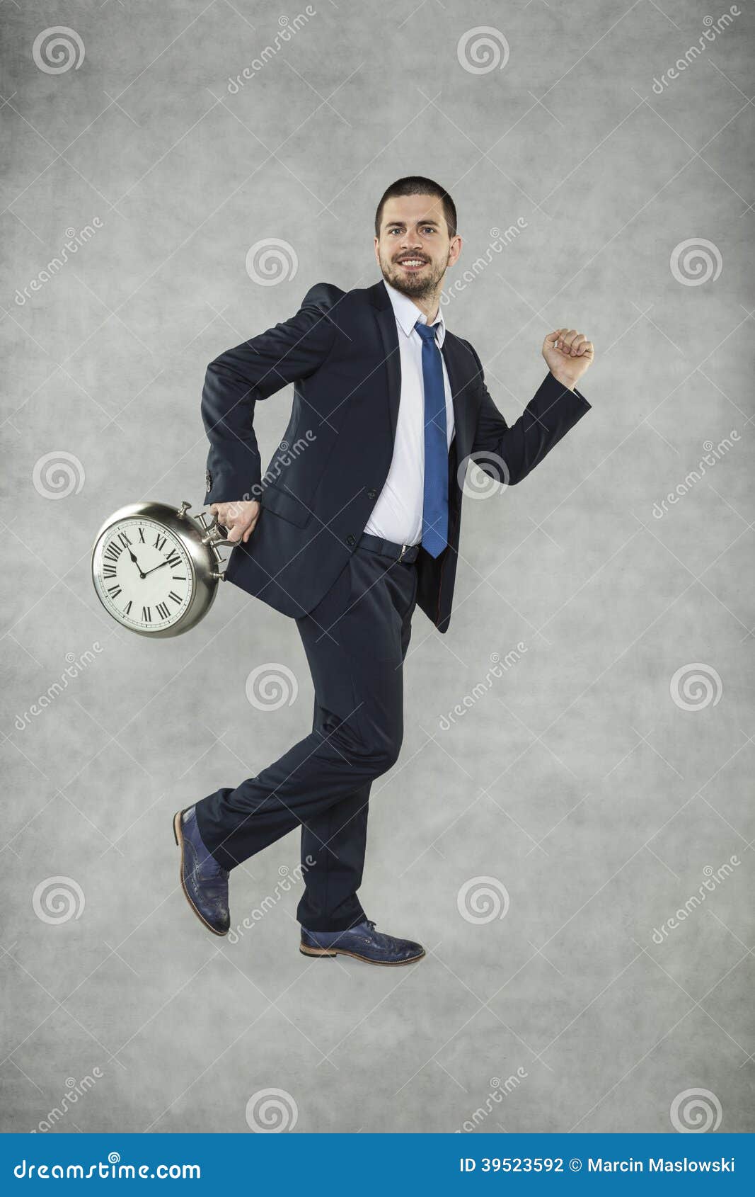 Rush,work Will Not Wait for You Stock Photo - Image of running ...