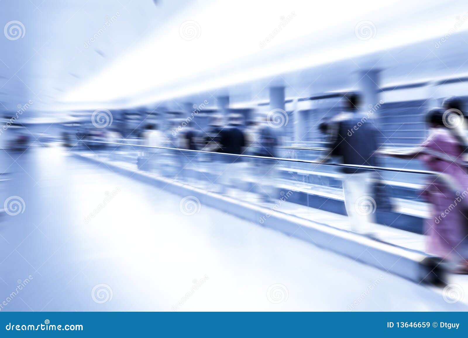 Rushing people stock image. Image of activity, passenger - 13646659