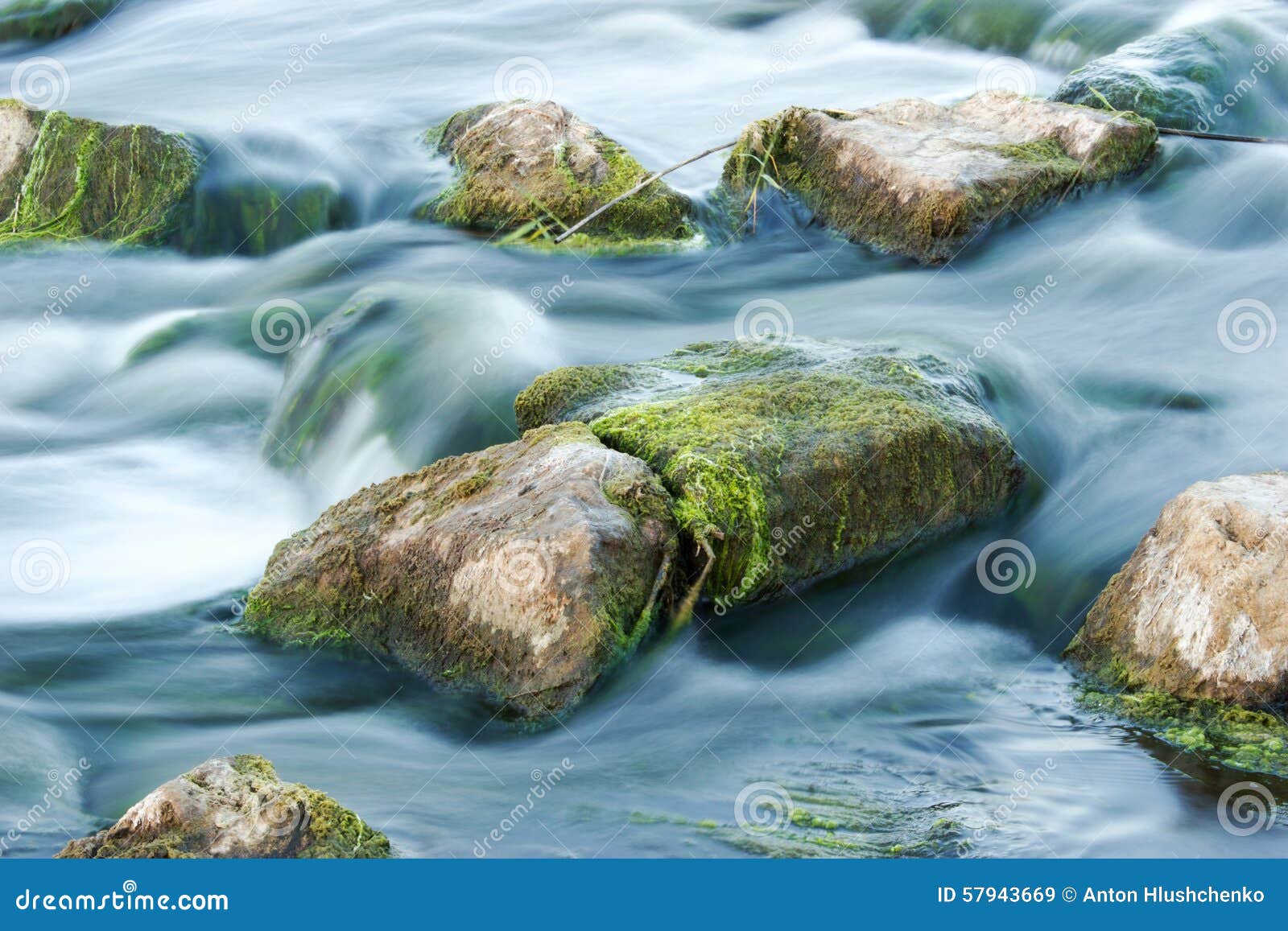 Rushing river stock image. Image of innocence, beauty - 57943669