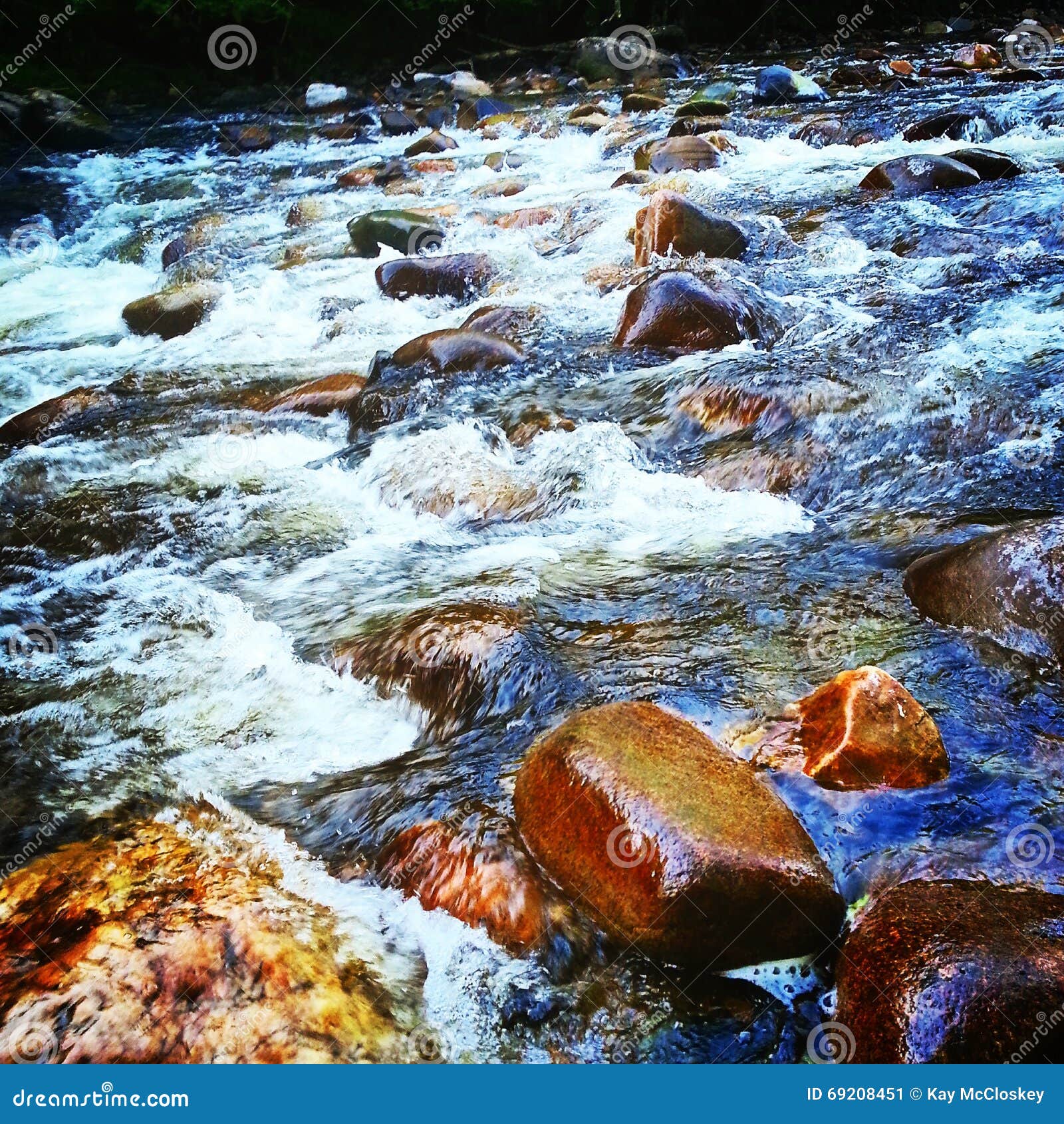 Rushing Rivers stock image. Image of nature, rushing - 69208451