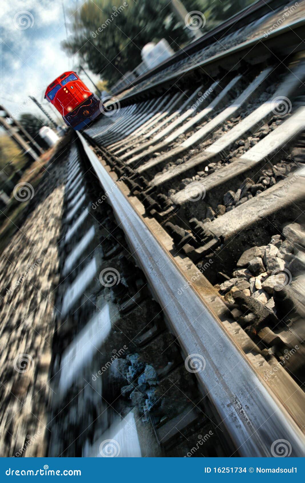 Rushing train stock photo. Image of indefensibility, danger - 16251734