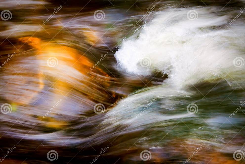 Rushing water stock image. Image of abstract, smooth - 14438895