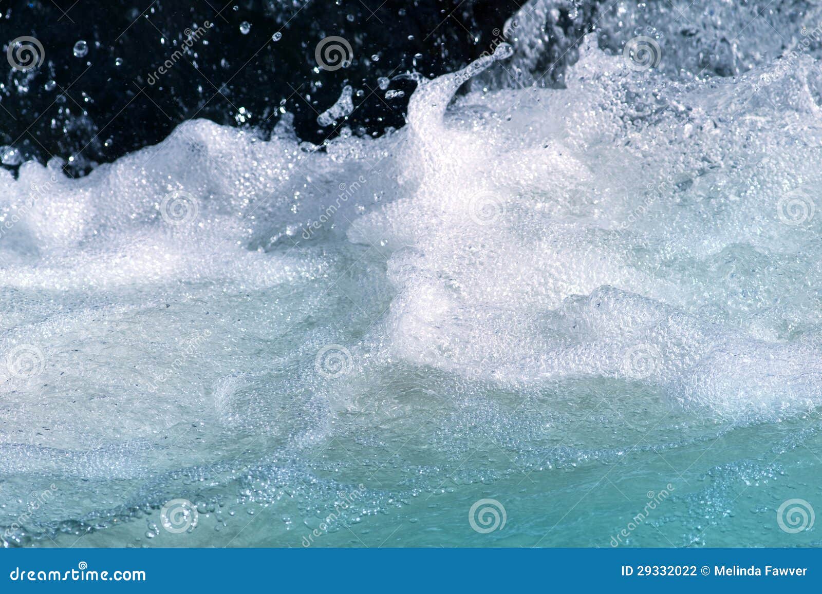 Rushing Water stock photo. Image of rough, closeup, liquid - 29332022