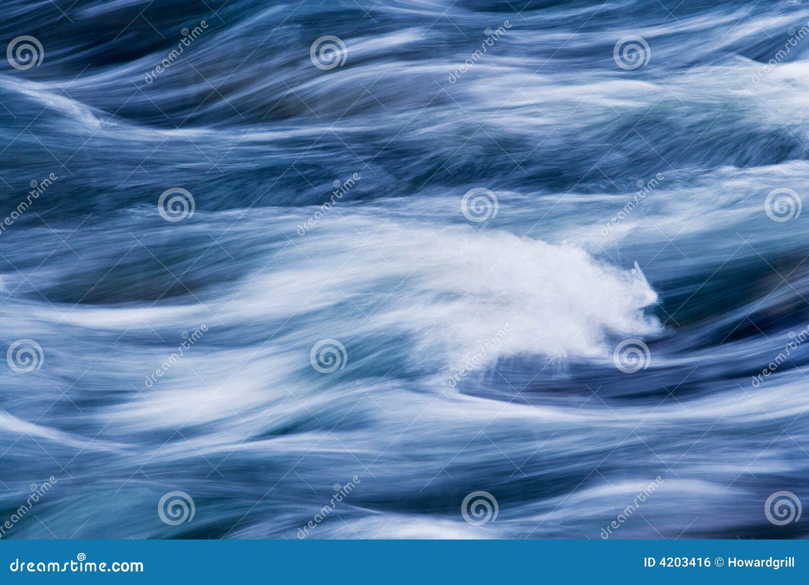 Rushing Water stock photo. Image of pattern, patterns - 4203416