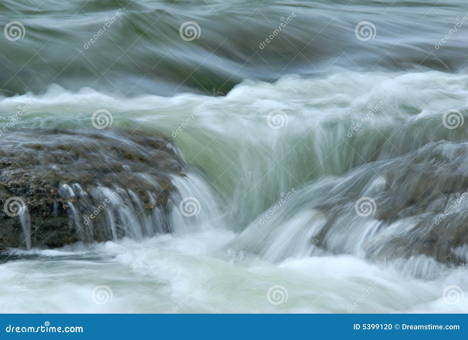 Rushing Water stock photo. Image of rapids, energy, splash - 5399120