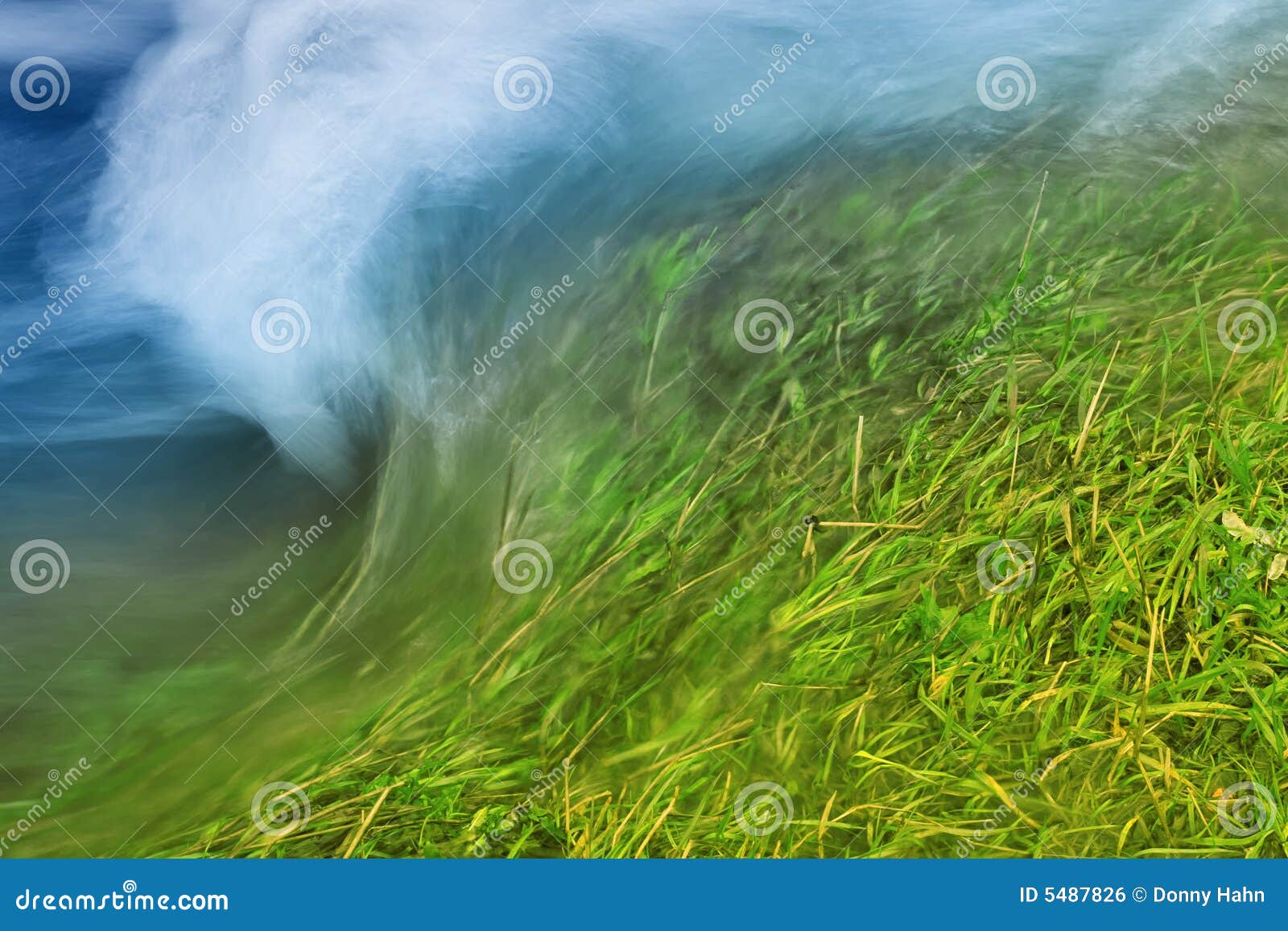Rushing water stock photo. Image of abstract, flood, nature - 5487826