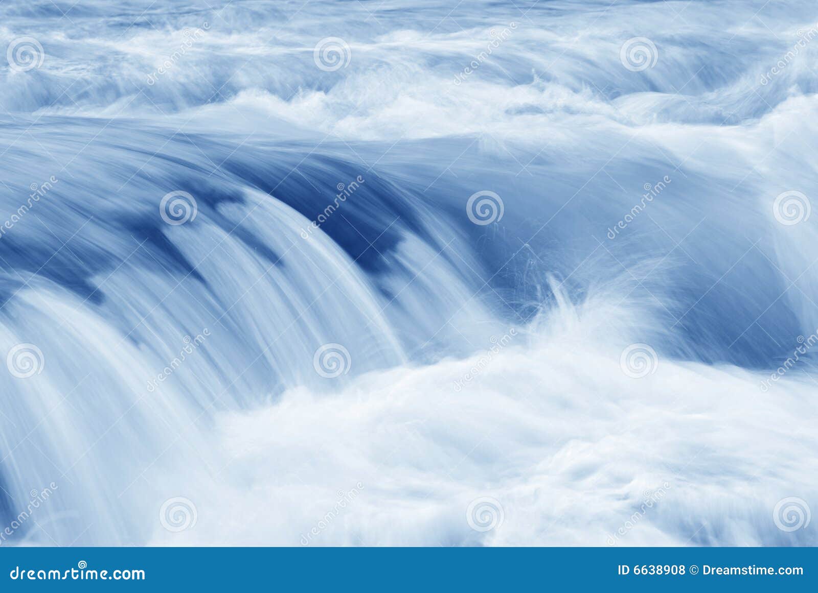 Rushing Water stock photo. Image of flowing, spray, natural - 6638908