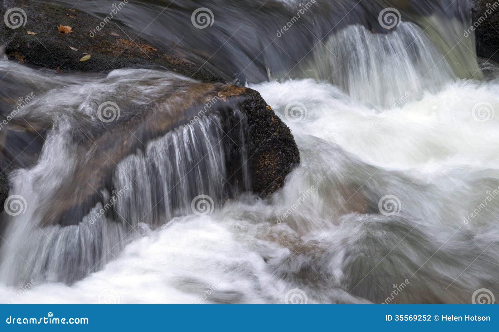 Rushing Water stock photo. Image of flowing, river, force - 35569252