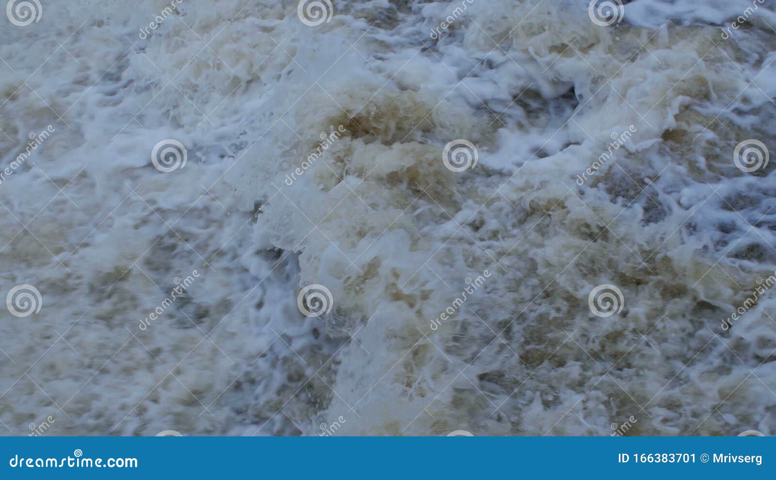 Rushing water flow stock video. Video of stream, water - 166383701