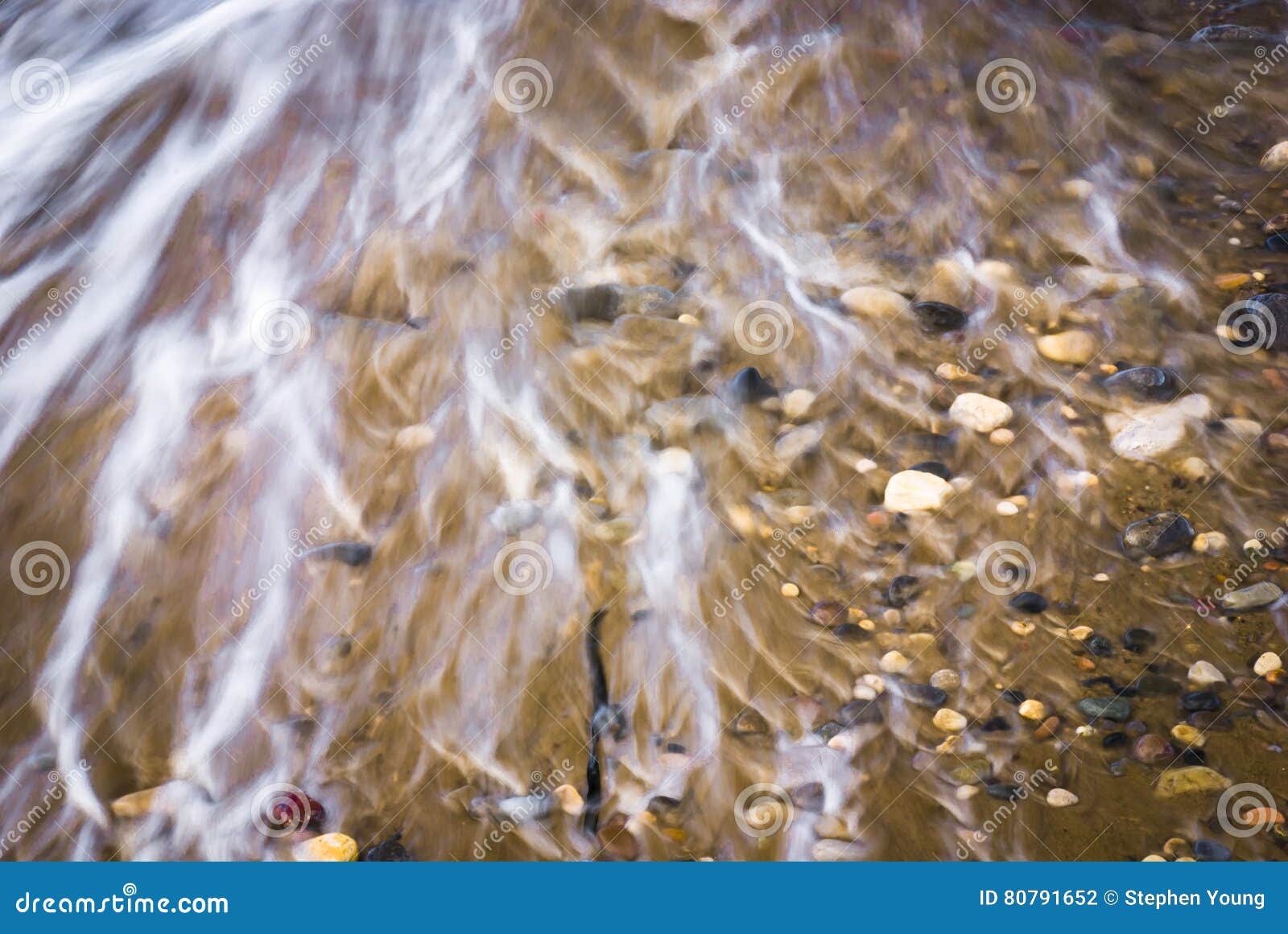 Rushing Water stock photo. Image of copy, moving, rushing - 80791652