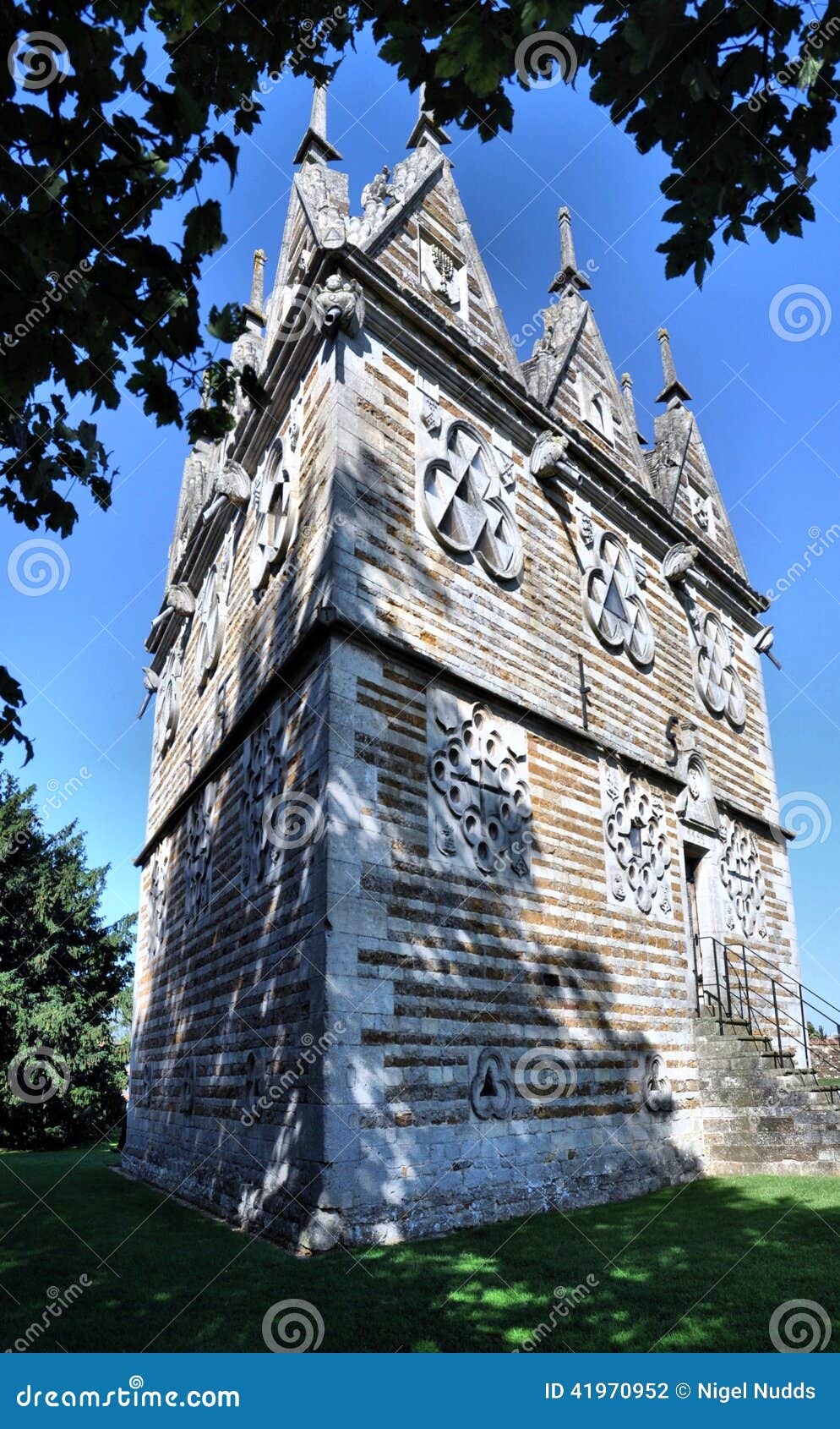 Rushton Triangular Lodge stock photo. Image of trinity - 41970952