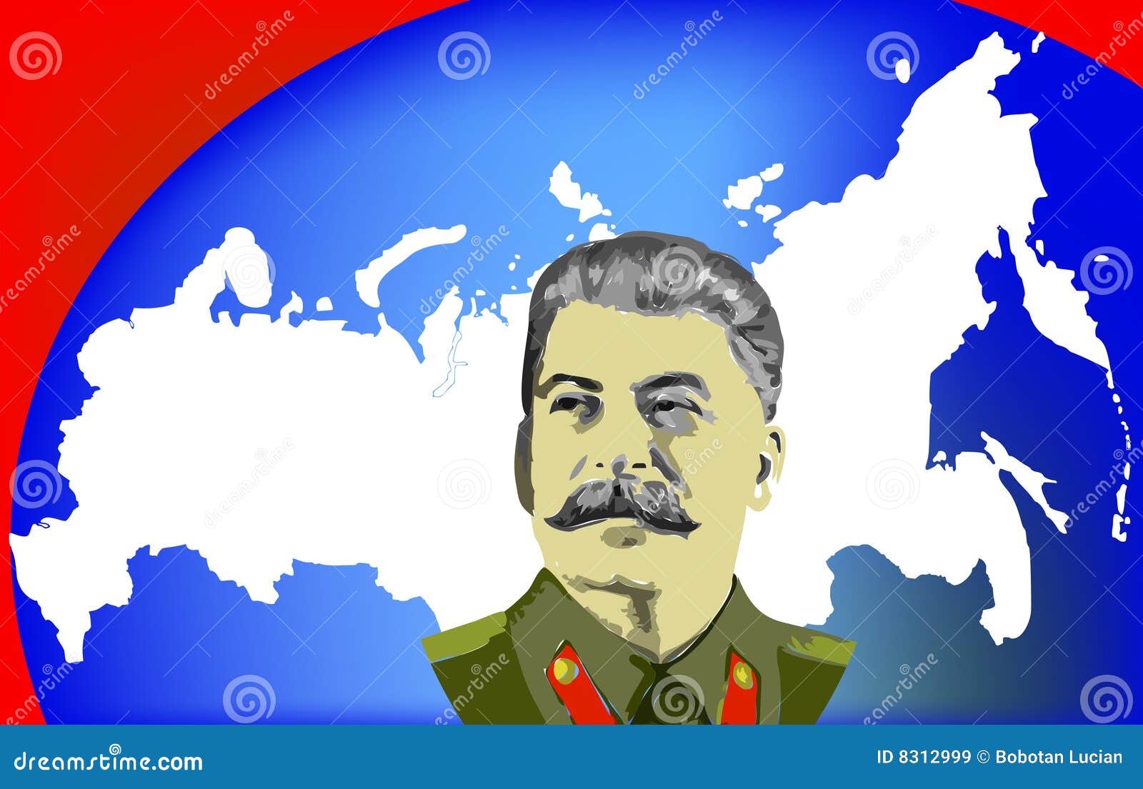 Stalin Ilustraciones Stock, Vectores, Y Clipart – (1,107 Ilustraciones ...