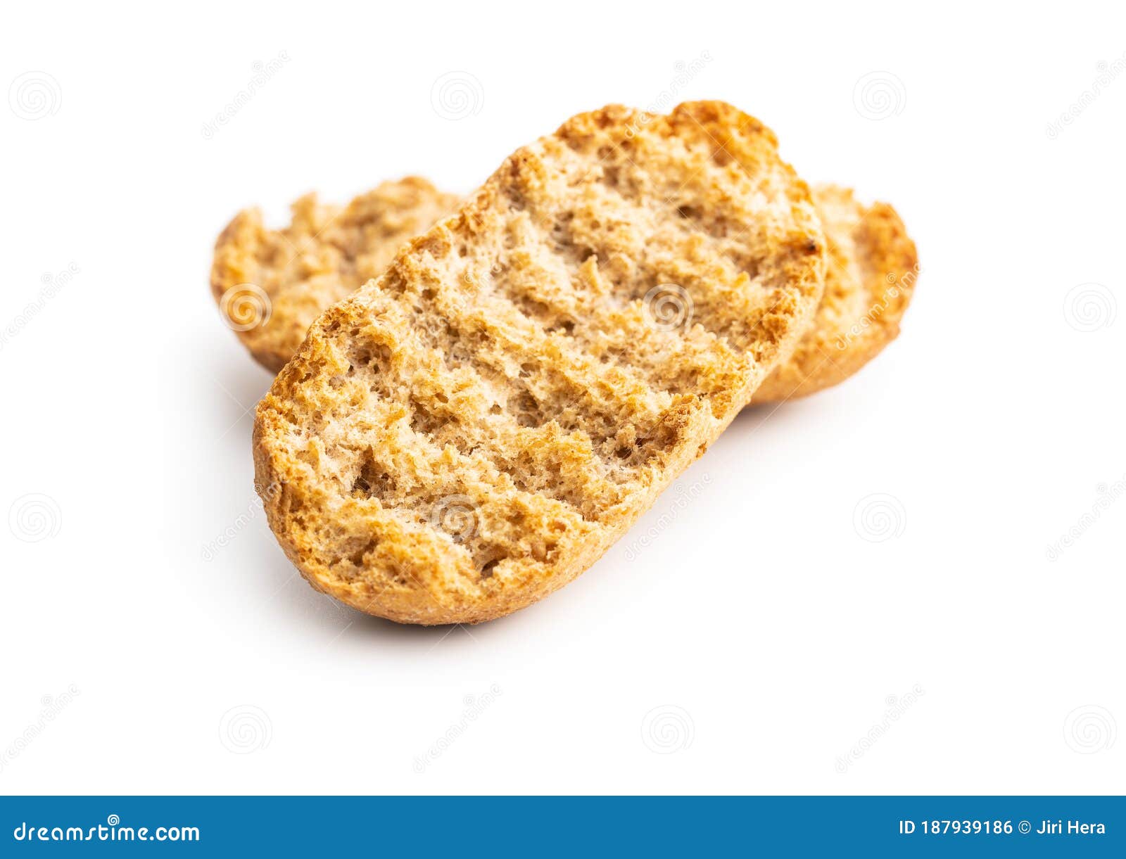 Rusk Bread Slice Royalty-Free Stock Photography | CartoonDealer.com ...