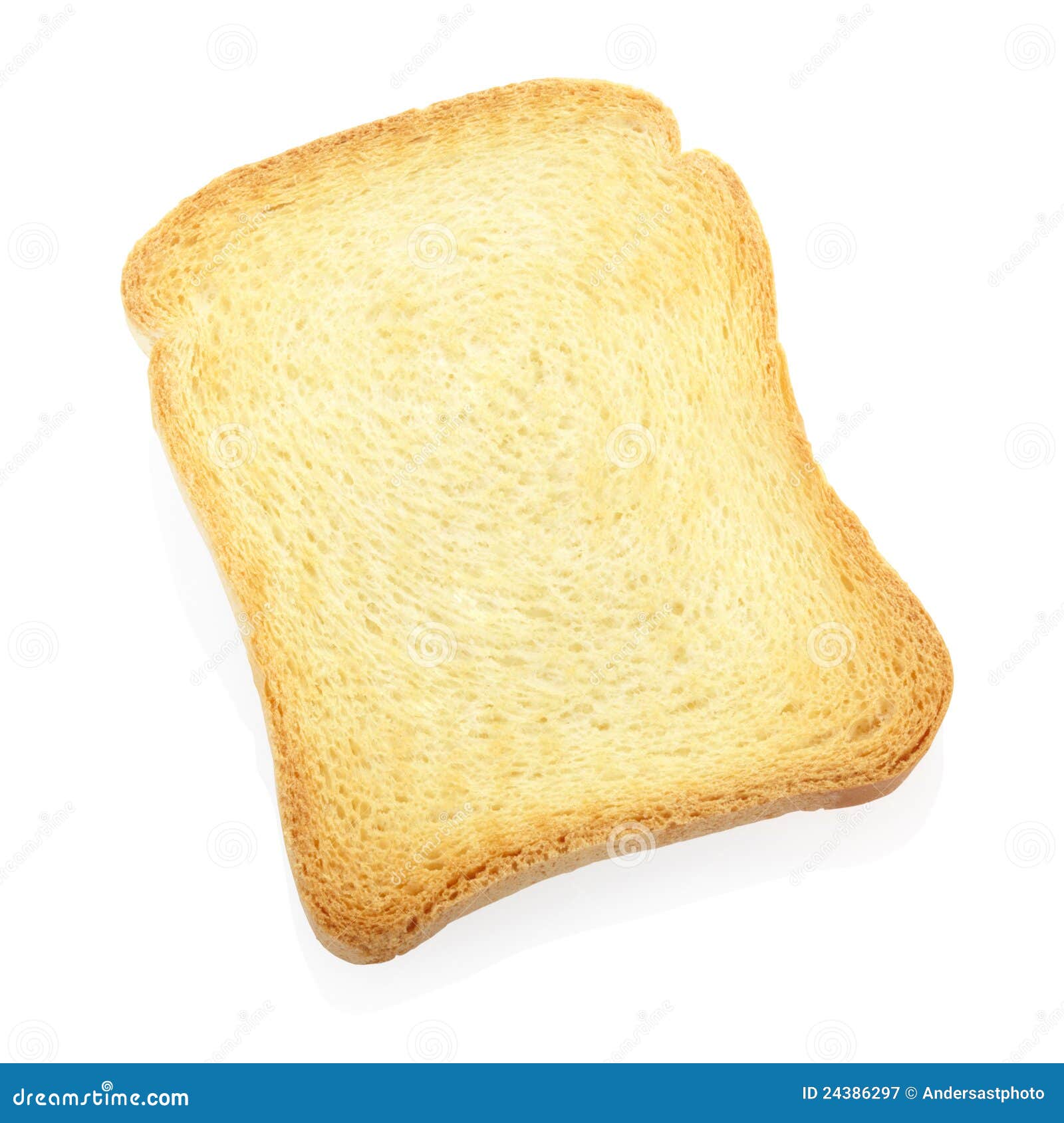 Rusk Bread Slice Royalty-Free Stock Photography | CartoonDealer.com ...