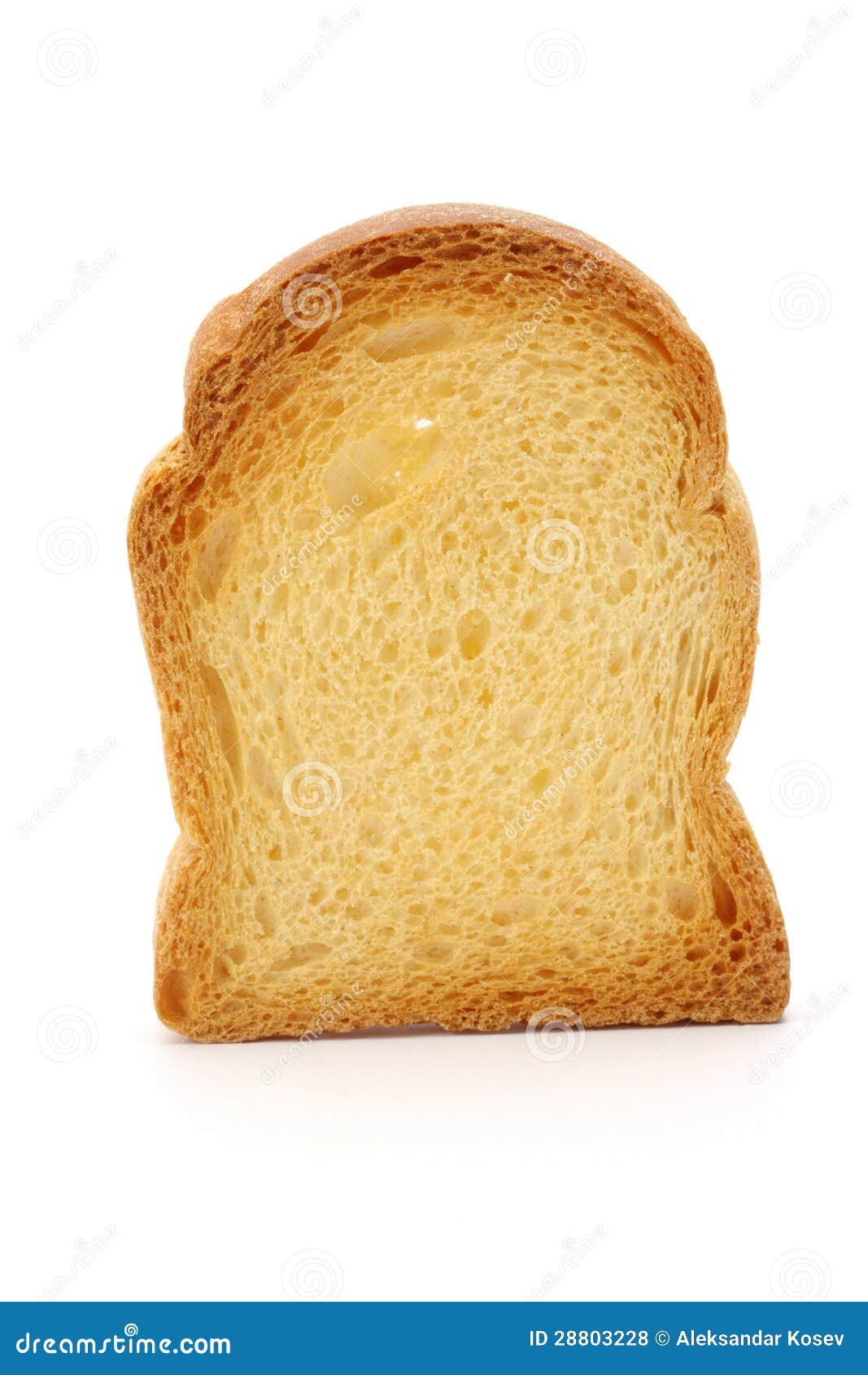 Rusk Bread Slice Royalty-Free Stock Photography | CartoonDealer.com ...