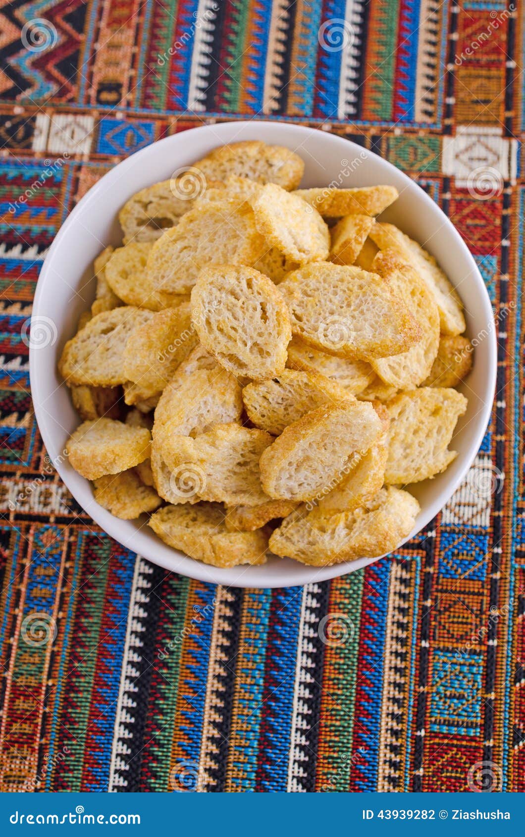 Rusk stock photo. Image of delicious, bread, small, grain - 43939282