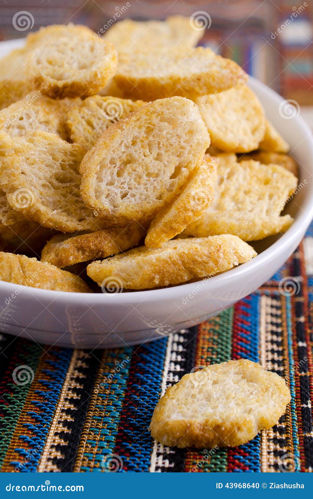 Rusk stock photo. Image of bread, crust, wheat, rusk - 43968640