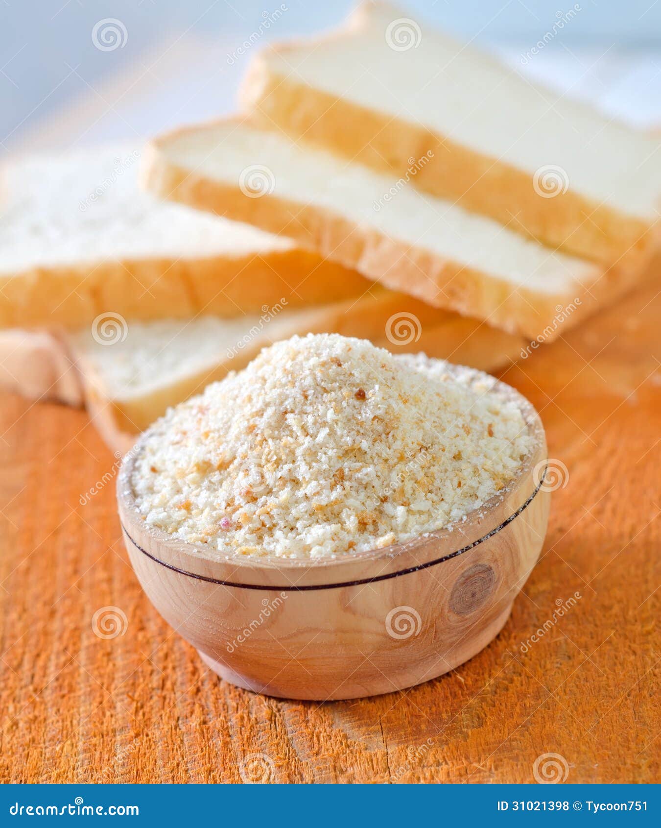Rusk flour stock photo. Image of horizontal, gratin, crumbing - 31021398