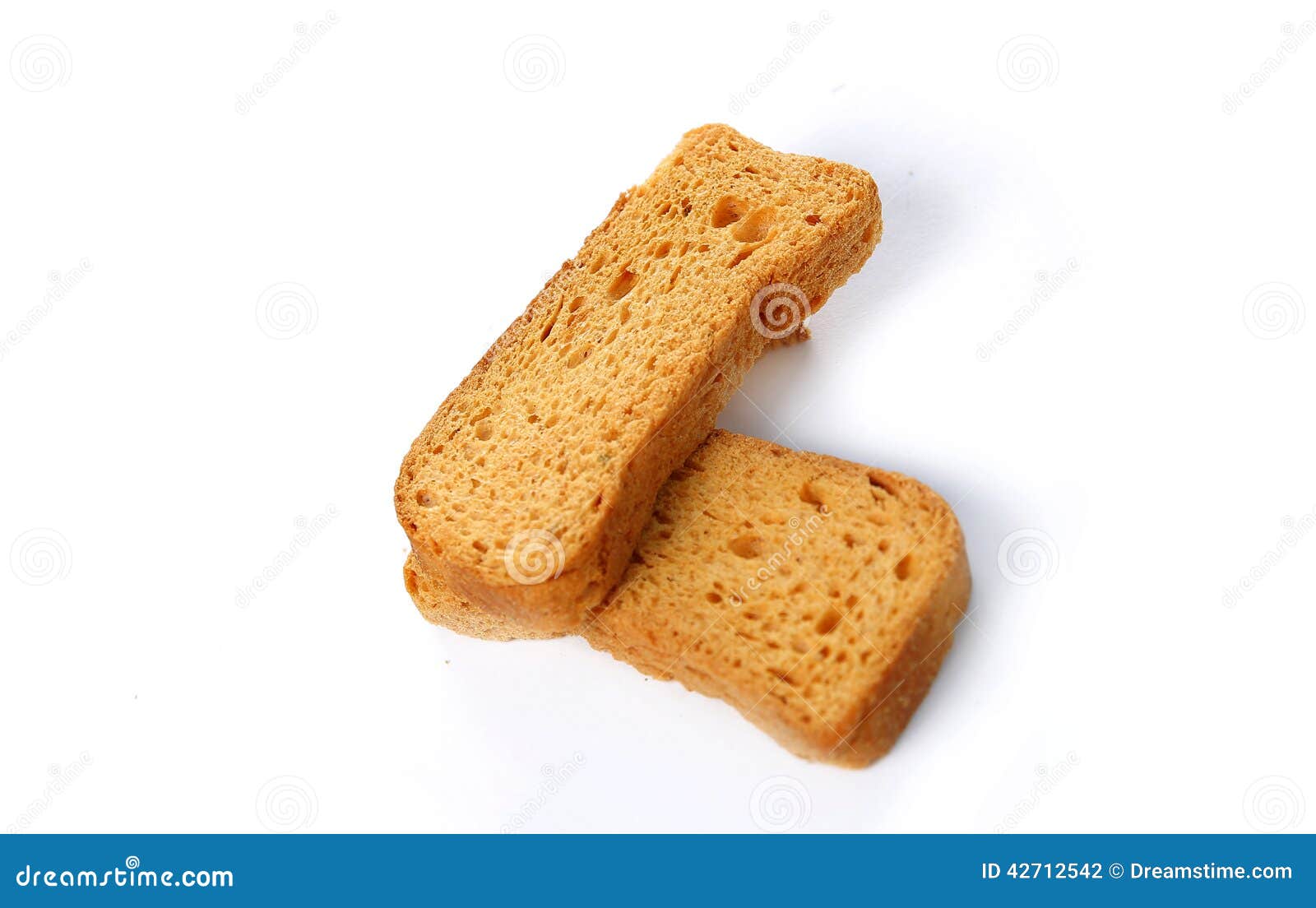 Rusk stock photo. Image of rusk, bread, comercial, milk - 42712542