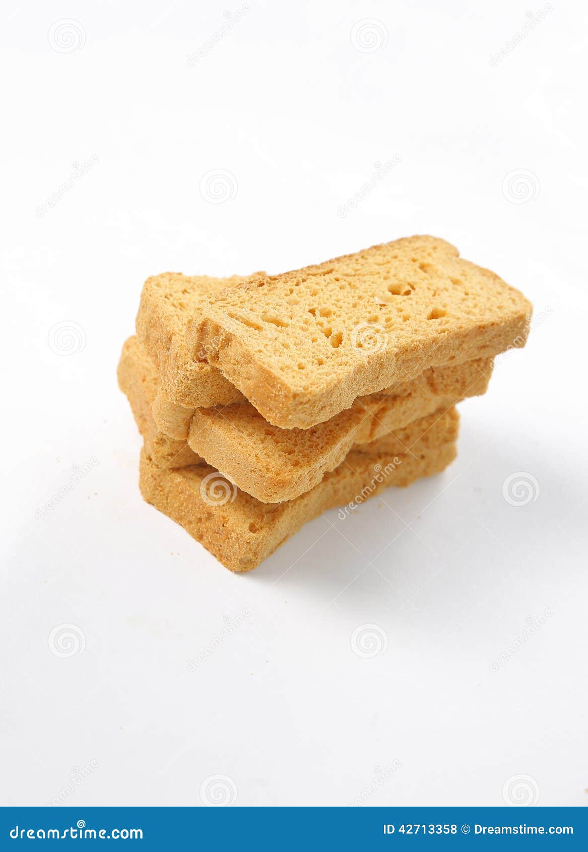 Rusk stock photo. Image of closup, isolated, milkrusk - 42713358