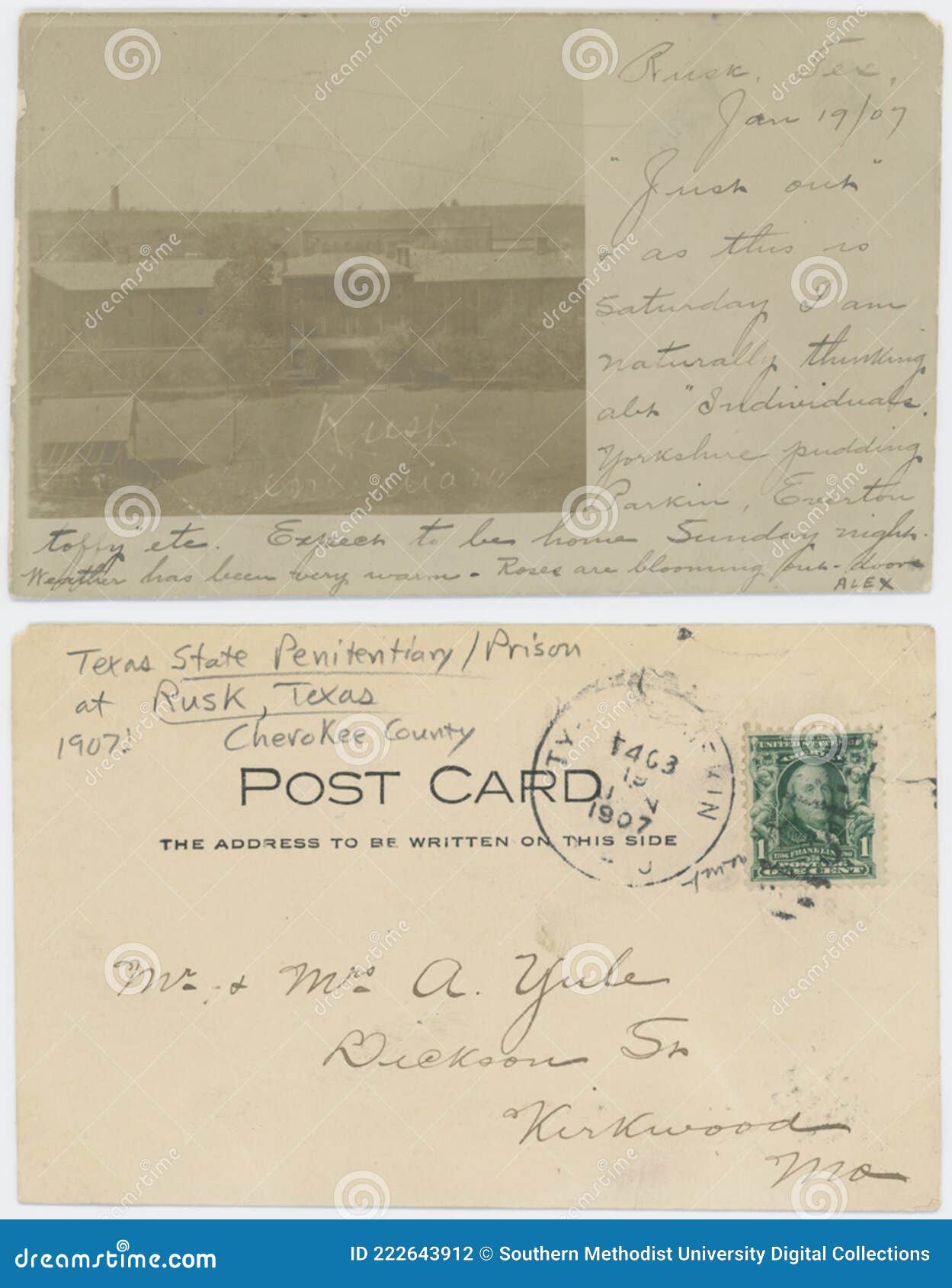 Rusk Penitentiary Picture. Image: 222643912