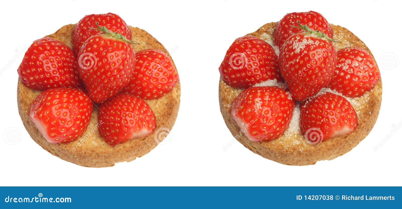 Rusk strawberry stock photo. Image of fresh, rusk, breakfast - 14207038