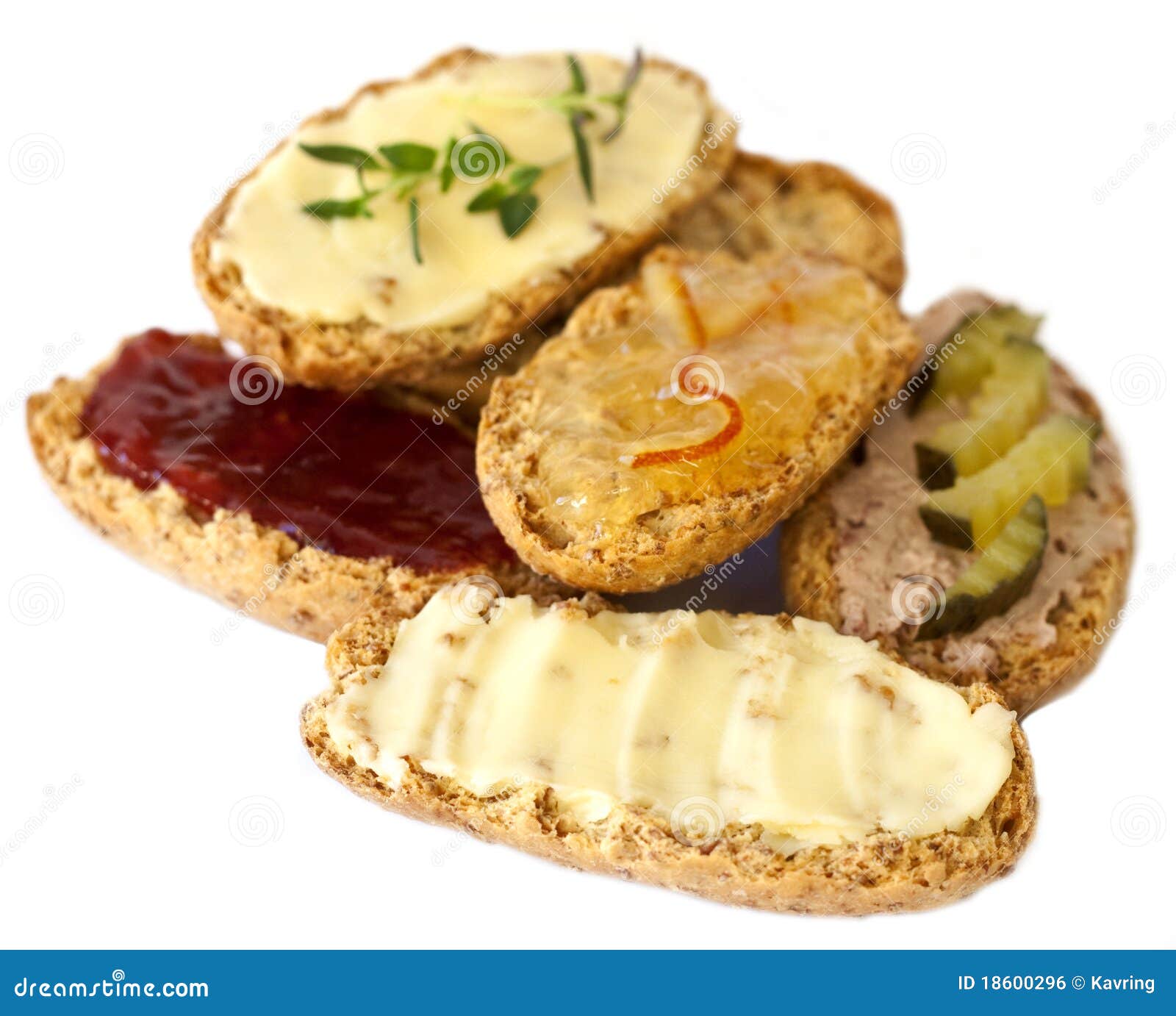 Rusks stock photo. Image of white, healthy, rusk, snack - 18600296