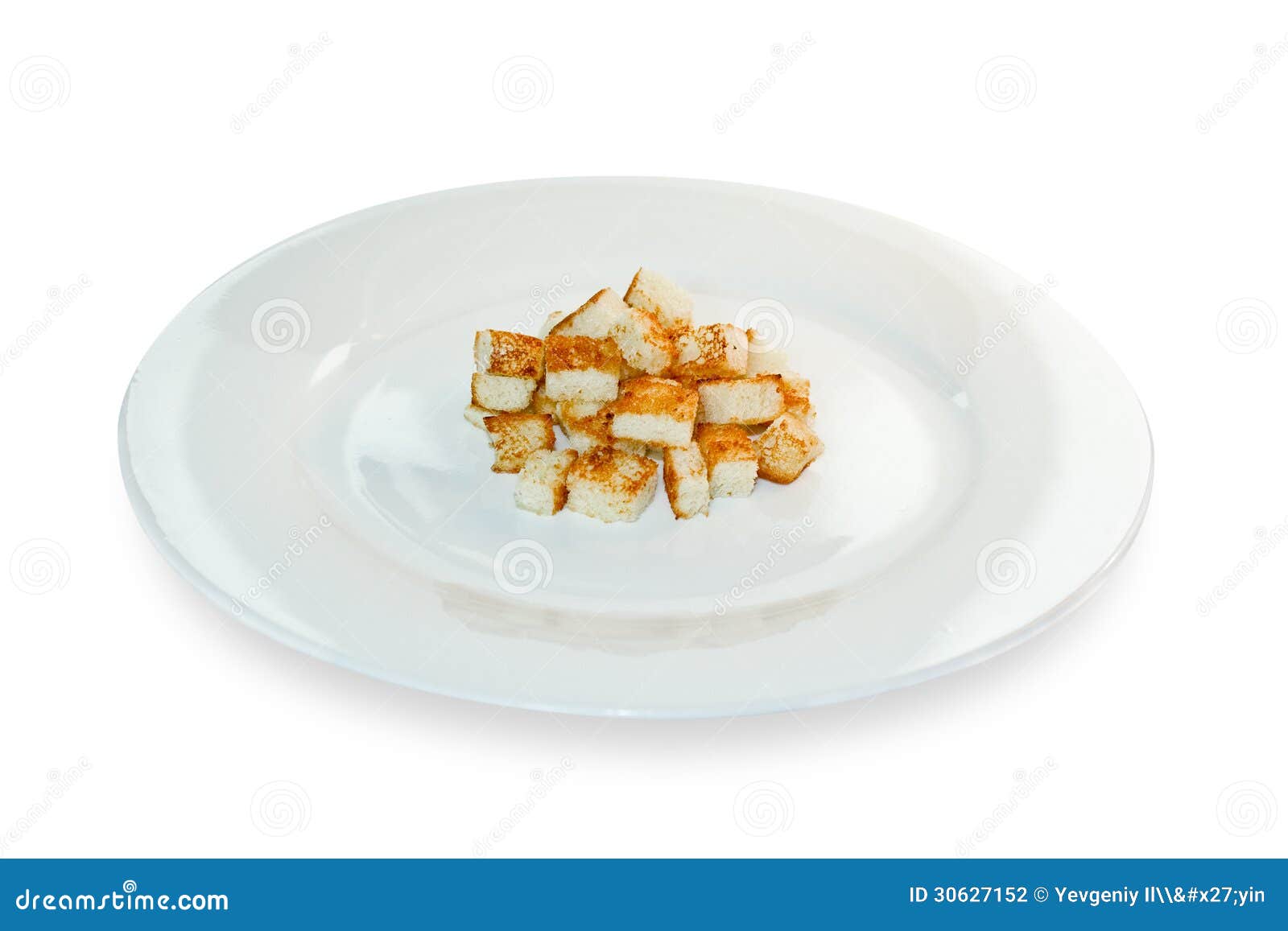 Rusks on a plate stock photo. Image of rusk, pastry, brown - 30627152